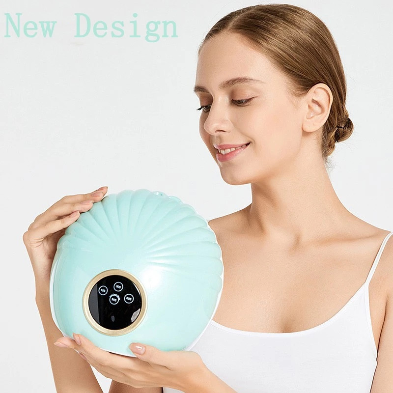 Badu.bg 40LEDs LED лампа за нокти UV гел за сушене на лак за нокти Бързосъхнеща машина за ...