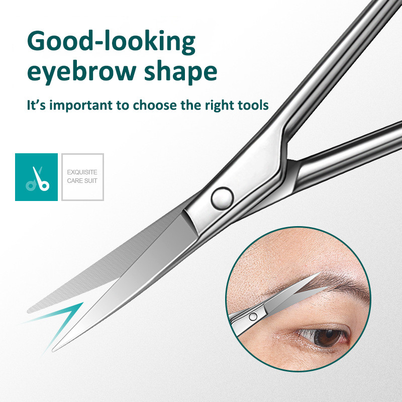 Комплект за пътуване Ножица за нокти Преносими луксозни комплекти за маникюр Комплекти за