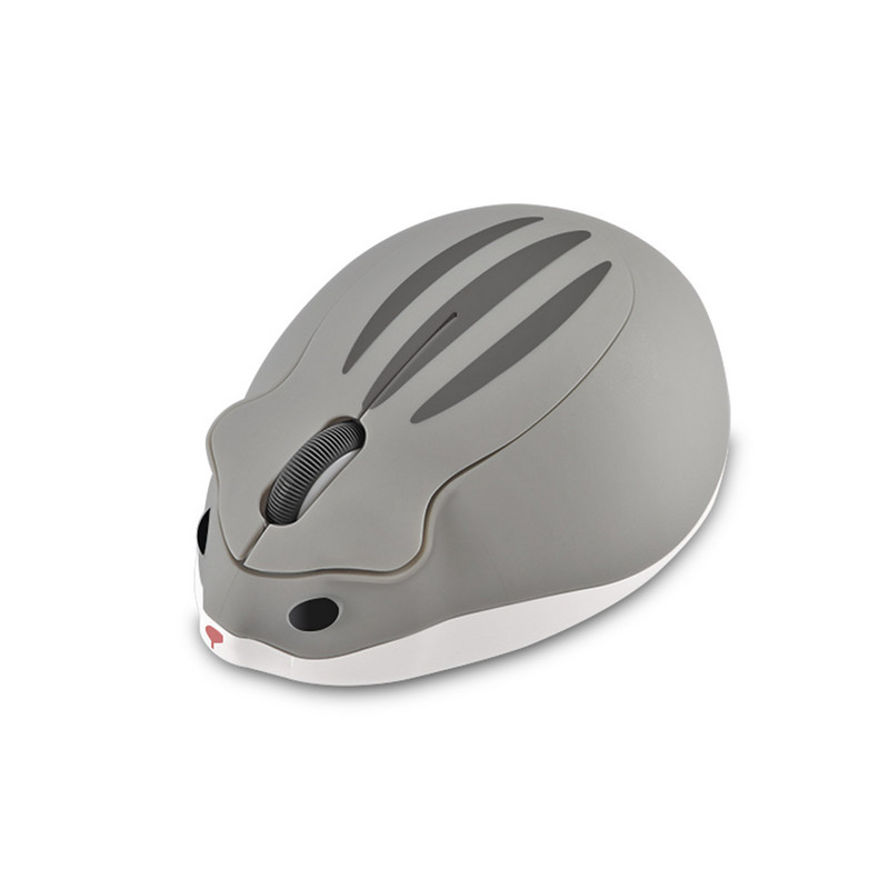 Badu.bg Сладка анимационна безжична мишка Ергономична оптична USB мишка ...