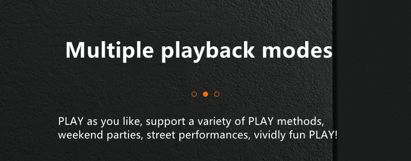 Badu.bg Преносим Bluetooth високоговорител Безжичен външен 3D стерео субуфер Тип Square Dance ...