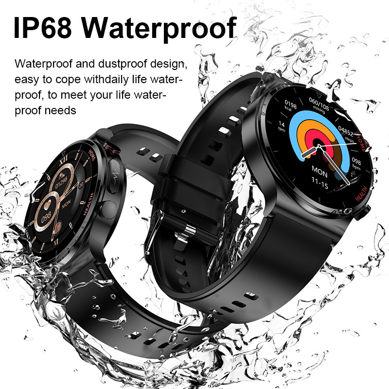 Badu Bg 2023 Нов Smartwatch Кръвна захар Кръвни липиди Кръвно налягане