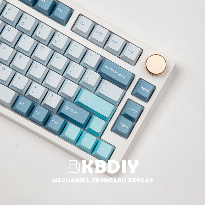 Badu.bg KBDiy GMK Shoko Keycaps Double Shot PBT Keycap OEM Profile Key ...
