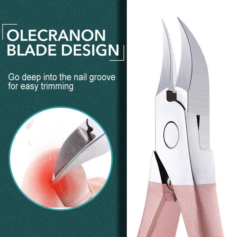 Badu.bg Професионална ножица за ноктопластика Nipper Dead Skin Shear ...