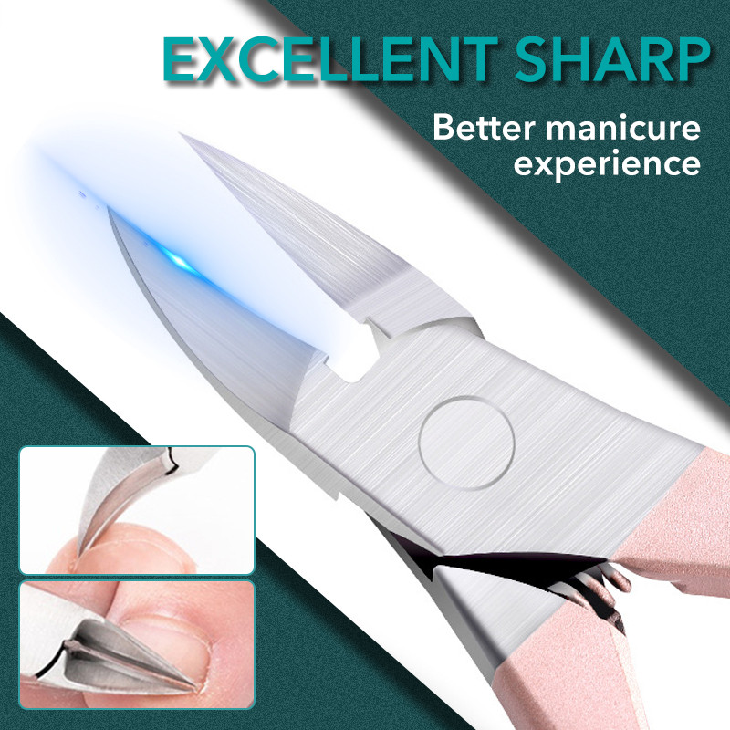 Badu.bg Професионална ножица за ноктопластика Nipper Dead Skin Shear ...