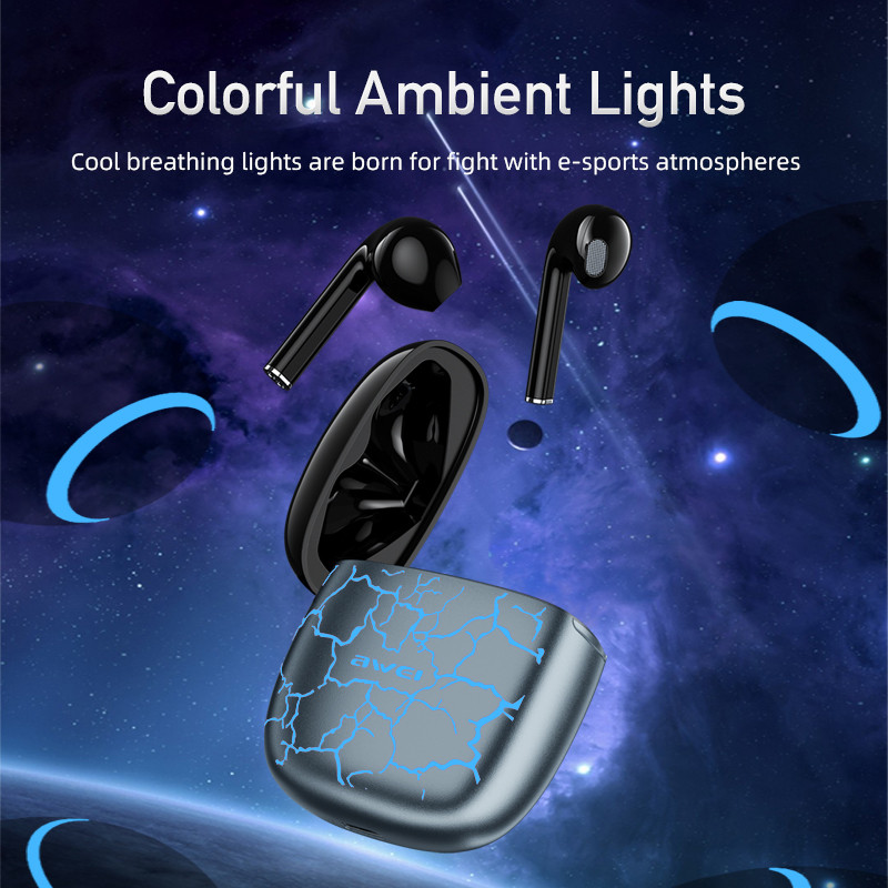 Badu Bg Awei T28pro T28 T28p Tws Безжични Bluetooth слушалки Слушалки