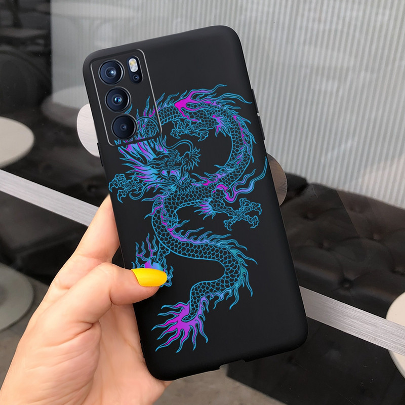 Badu.bg За калъф Oppo Reno 6 Pro Сладки силиконови калъфи за телефони ...
