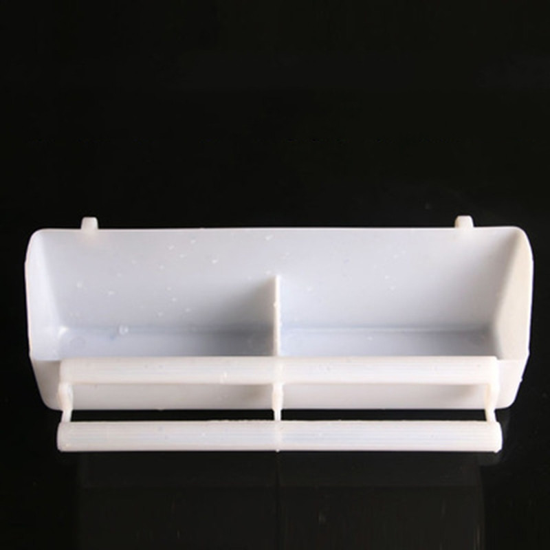 Папагал Птици Висяща купа за вода Кутия за хранилка за папагал Клетка за домашни любимци