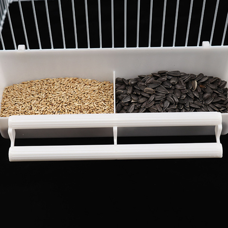 Badu Bg Папагал Птици Висяща купа за вода Кутия за хранилка за папагал Клетка за домашни любимци