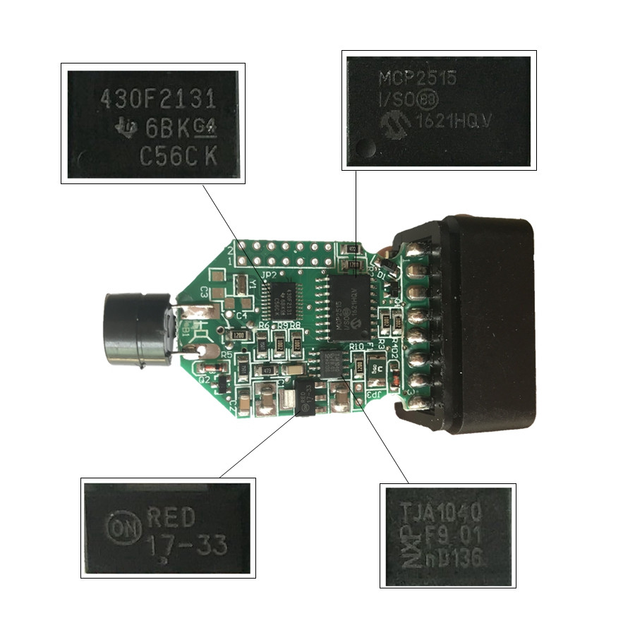 Badu.gr Smart Key Matching Device OBD For Toyota Smart Key Maker For ...