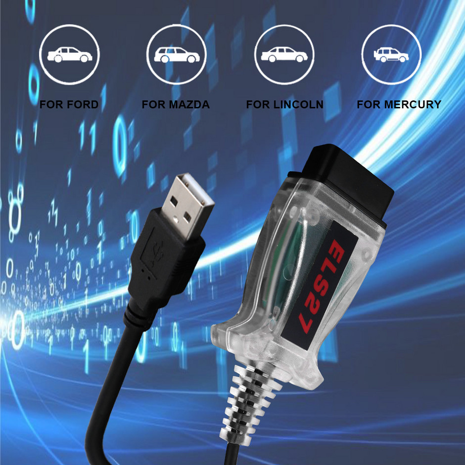 Badu.bg НОВ ELS27 Forscan V2.3.7 Автомобилен OBD2 скенер ELM327 Диагностичен инструмент ...
