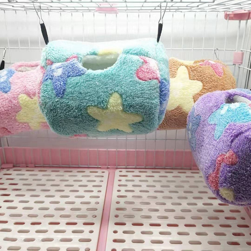 Badu Bg Хамак за малки домашни любимци Клетка за хамстери Мини новородена котка Къща за кучета