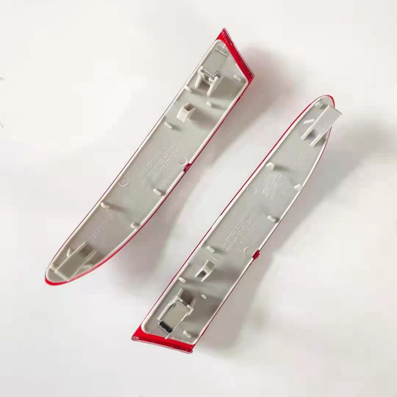 Badu.bg Страничен рефлектор на задната броня Червен за -BMW F25 X3 2011 ...