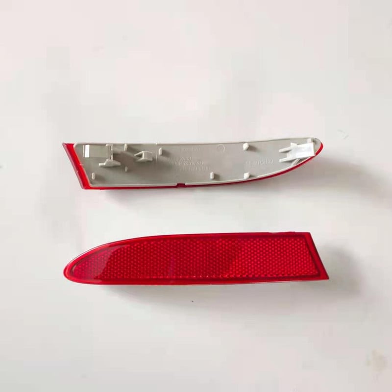 Badu.bg Страничен рефлектор на задната броня Червен за -BMW F25 X3 2011 ...