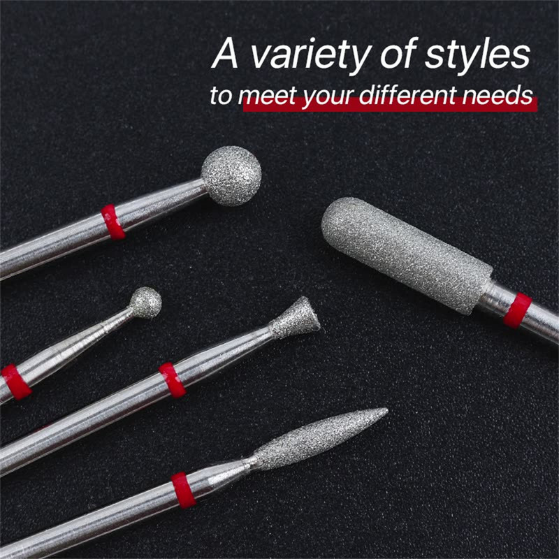 Badu Bg Почистване на кутикула Карбидно свредло за нокти Диамантени въртящи се борчета