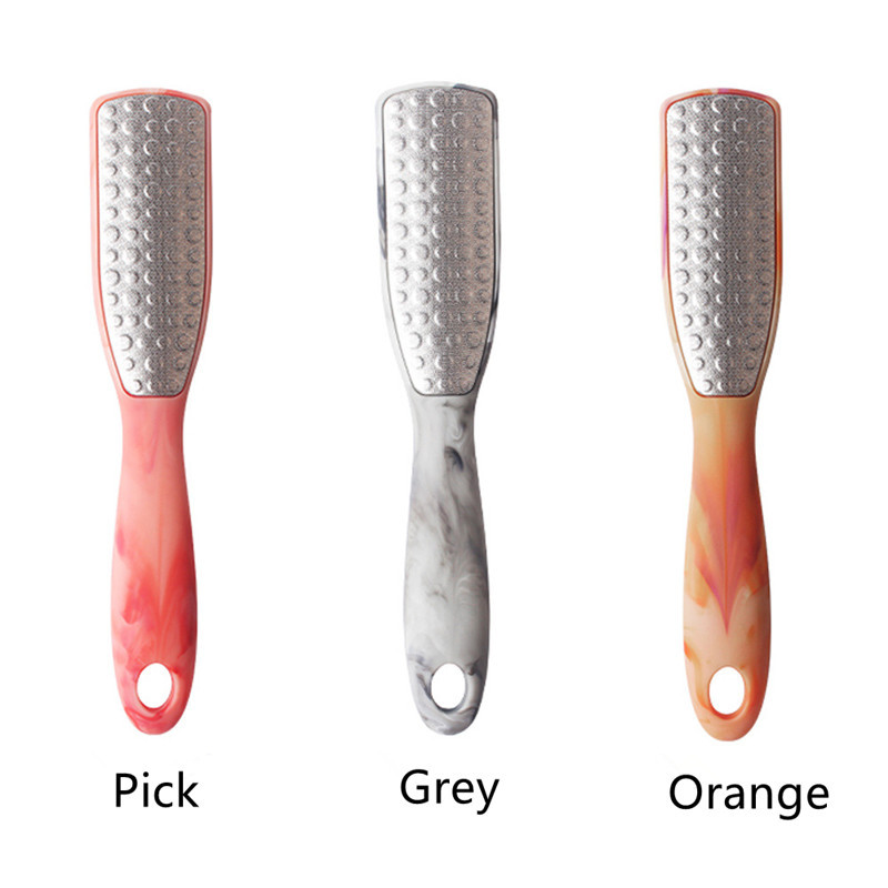 Badu Bg Пила за драскане за крака Неръждаема стомана Двустранен педикюр Грижа за краката Скрубер