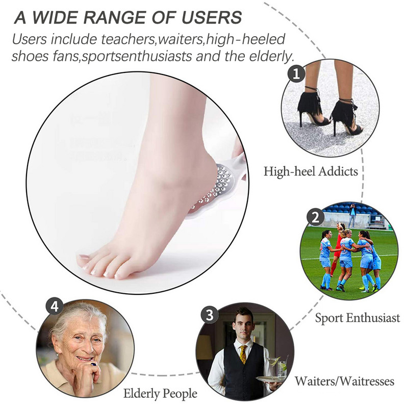 Badu Bg 1 бр Професионално средство за премахване на мазоли Педикюрни пили за крака 304 Скрепер