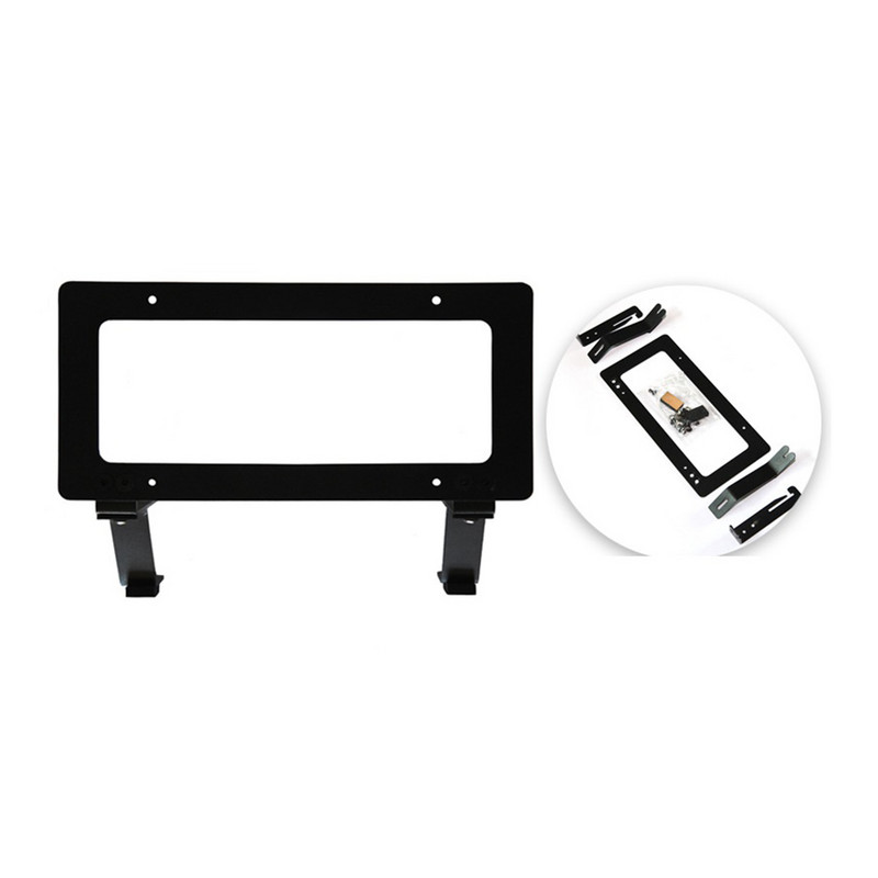 Badu.bg Смяна на рамка за регистрационен номер на автомобил за Tesla ...