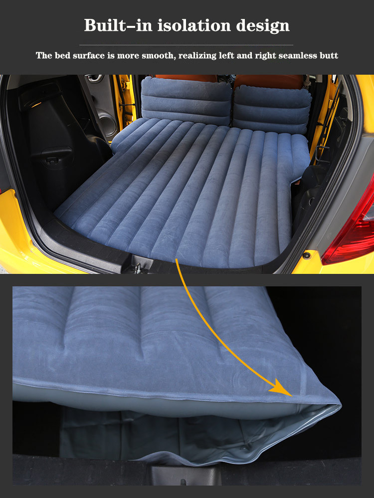 Нов автоматичен надуваем матрак, предназначен за PVC за хечбек, легло ...