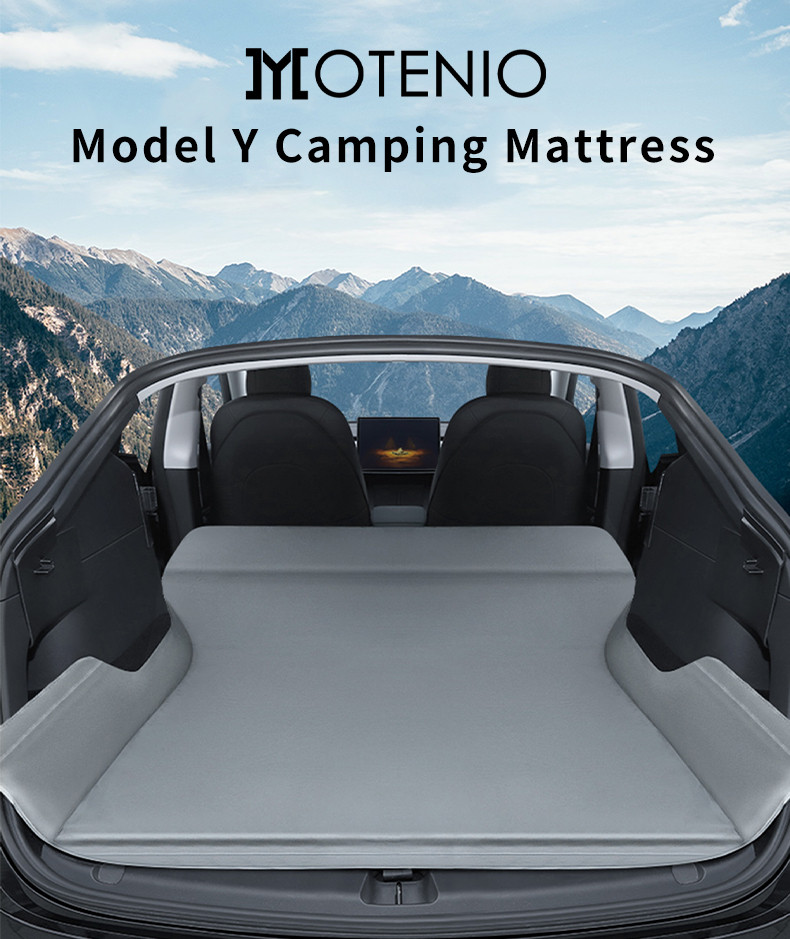 Badu.bg MOTENIO Design за TESLA Model3 ModelY Сгъваемо легло за ...