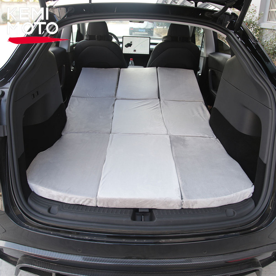 Badu.bg За Tesla Model Y 2023 2022 Легло на задната седалка Подложка за ...