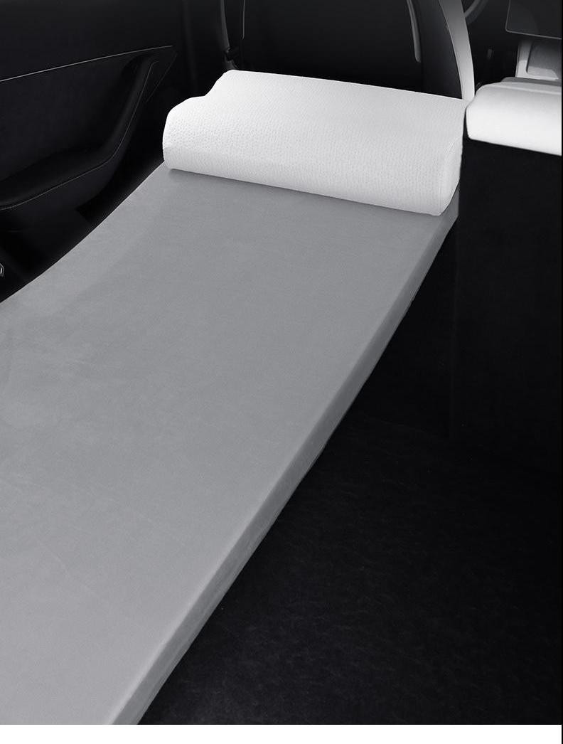 Badu.gr Για Tesla 2021 Model Y Κάμπινγκ Στρώμα Φορητό Πτυσσόμενο Memory ...