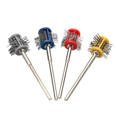 Badu.gr Pro Texturning Brushes Professional Polishing Grit Mounted Matt ...