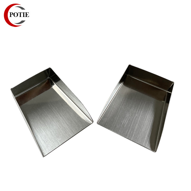 Badu Bg Мини контейнер за събиране на бижута от неръждаема стомана Каменна лъжичка Скъпоценни