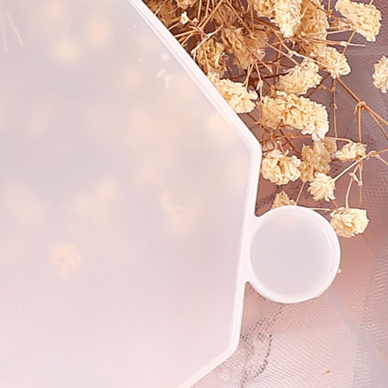 Badu Bg 1 комплект кутия за органайзери за бижута Силиконова форма от смола за жени деца