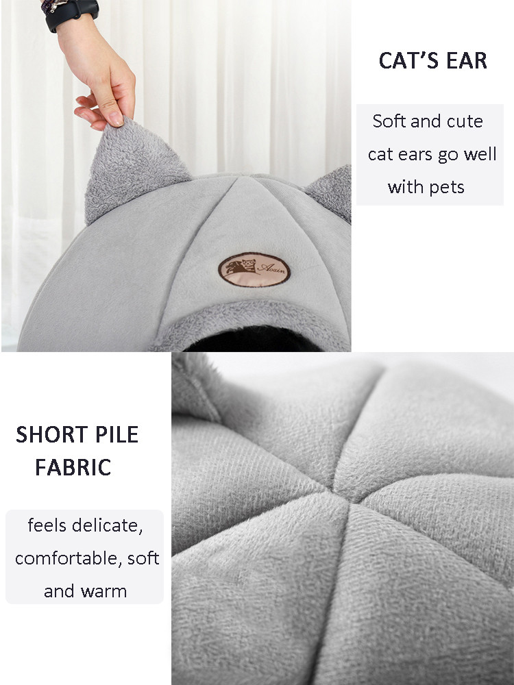 Badu Bg Нов Дълбок комфорт на съня през зимата котешко легло малка постелка кошница малка къща