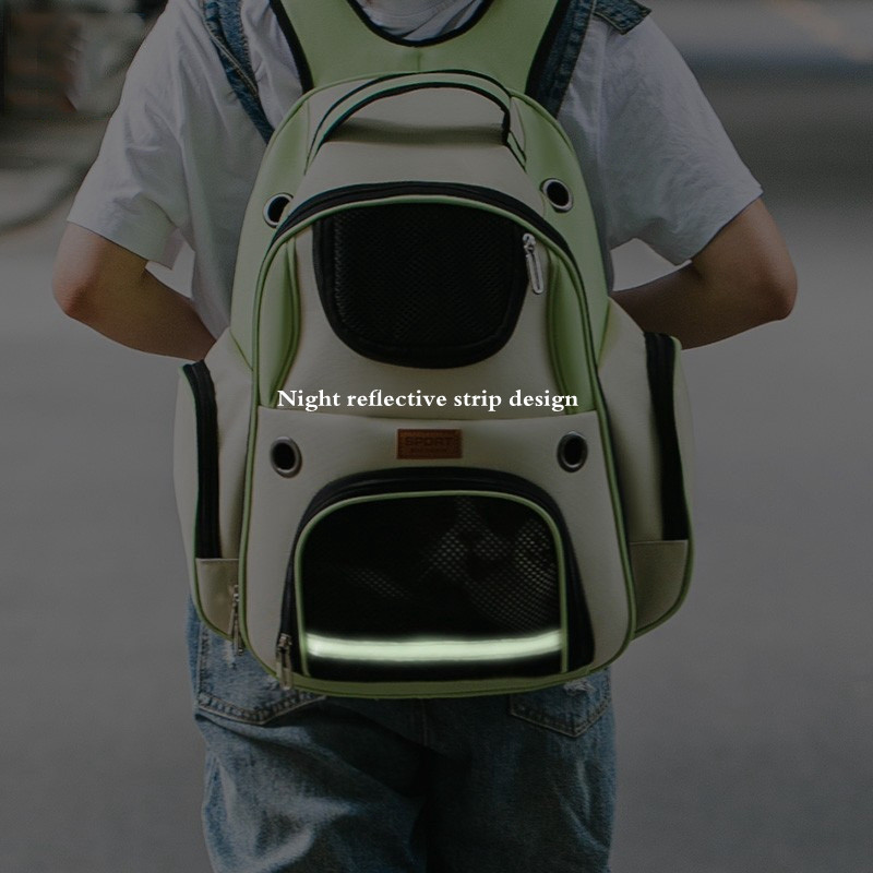 Badu Bg 10 кг раница за домашни котки с голям капацитет Преносима платнена чанта за кучета на