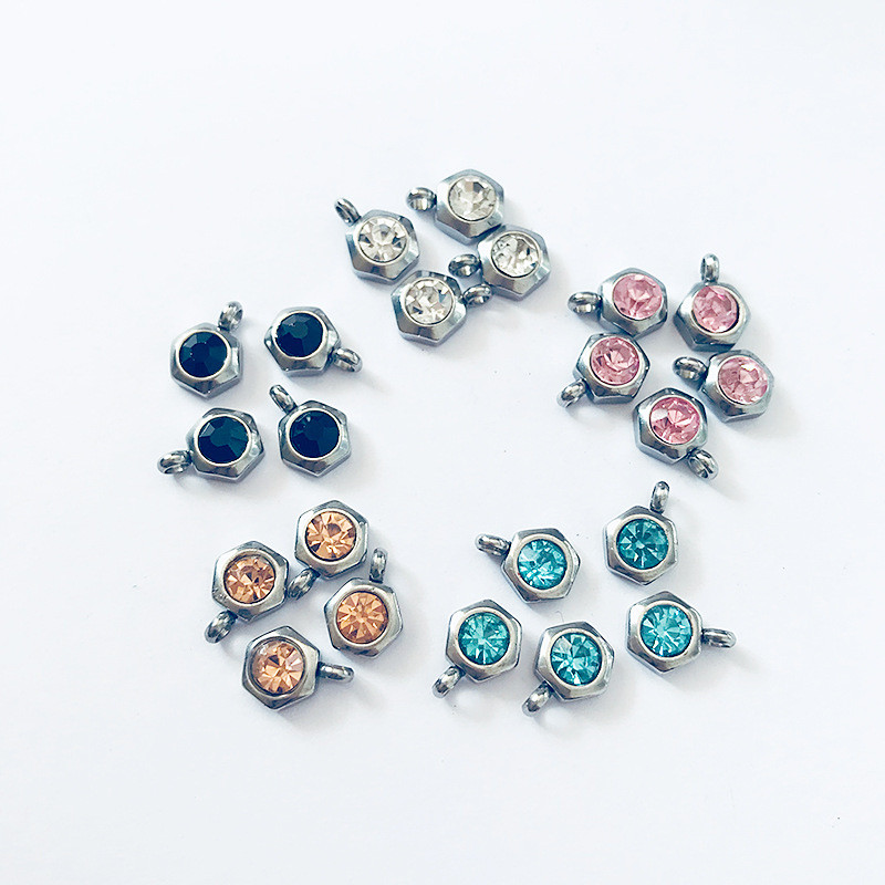 Badu.bg Aiovlo 10 бр./лот кристални кристали от неръждаема стомана ...