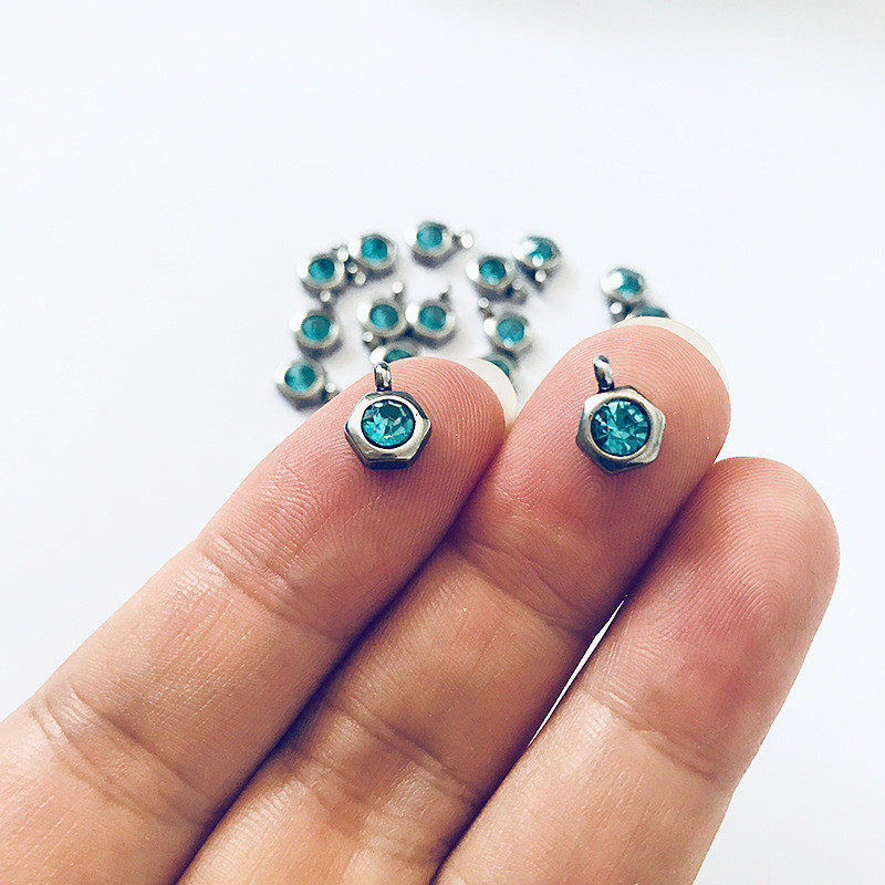 Badu.bg Aiovlo 10 бр./лот кристални кристали от неръждаема стомана ...