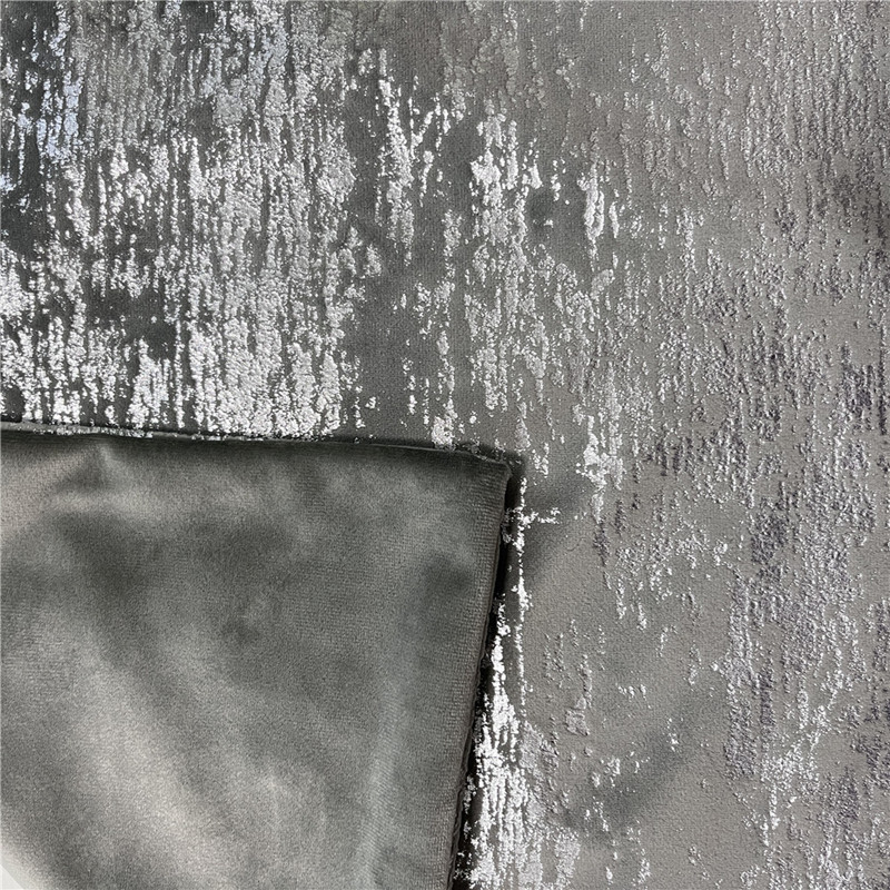 Badu Bg Гореща продажба на сиво фолио с квадратна кадифена калъфка за