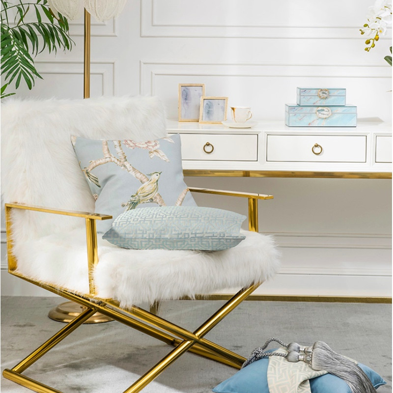 Badu Bg Домашен декор Калъфка за възглавница Декоративна калъфка за възглавница Модерен семпъл