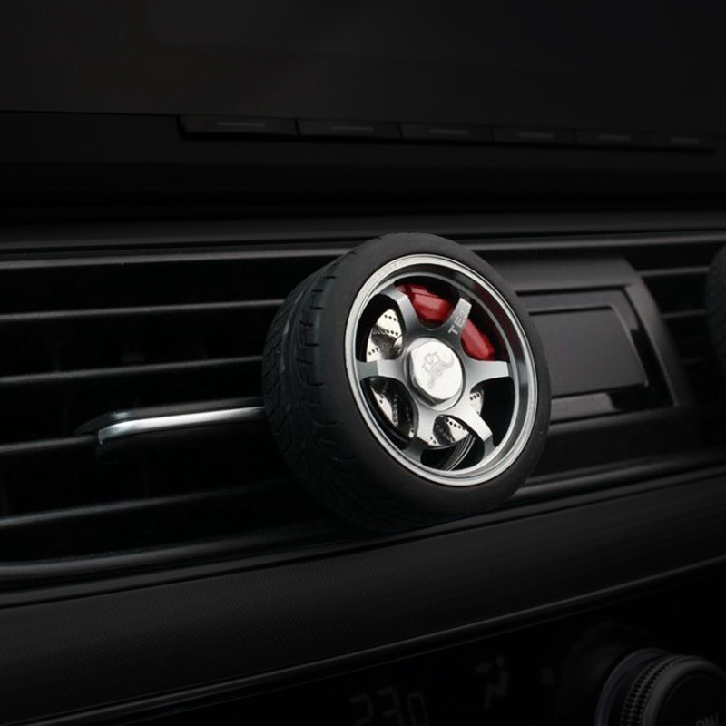 Badu Bg Автомобилен парфюм Дифузер Декор Интериор Алуминиева джанта Вентилационни отвори Изходни