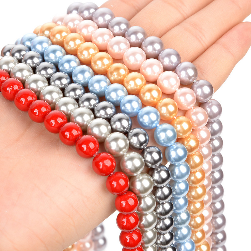 Baduglobal.ro 3-12mm, 7 culori, perle naturale, margele multicolore ...