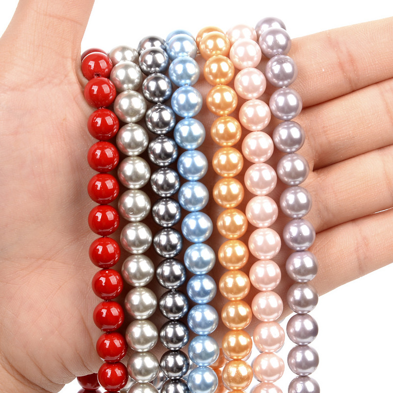 Baduglobal.ro 3-12mm, 7 culori, perle naturale, margele multicolore ...