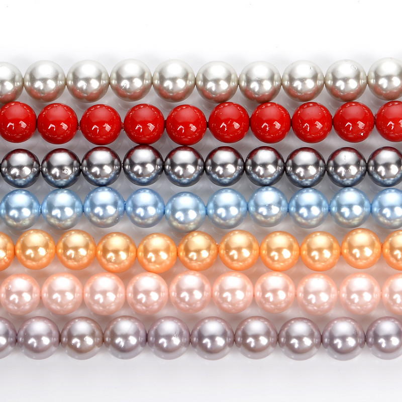 Baduglobal.ro 3-12mm, 7 culori, perle naturale, margele multicolore ...