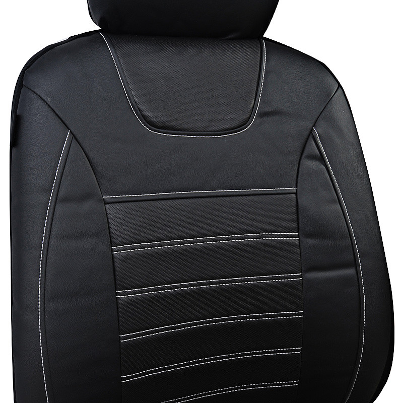 Autoyouth Меки луксозни Pu кожени калъфи за автомобилни седалки Airbag