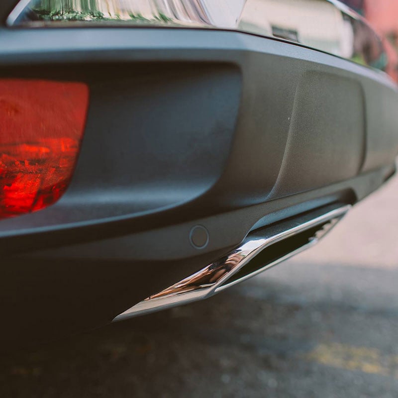 Badu.bg за Peugeot 3008 4008 5008 Allure 17-22 ABS автомобилен заден ауспух Капак на крайната ...