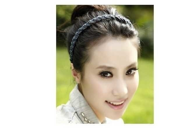 Badu.bg 2022 Нова мода Ретро мъниста от семена Плетени бижута за коса Аксесоари за коса Бижута ...