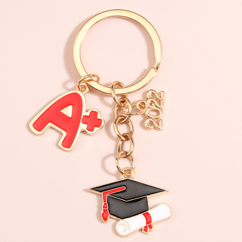 Badu.bg 2022 Study Keychain Pencil Trencher Cap A+ Ключодържател Graduate Ключодържатели ...