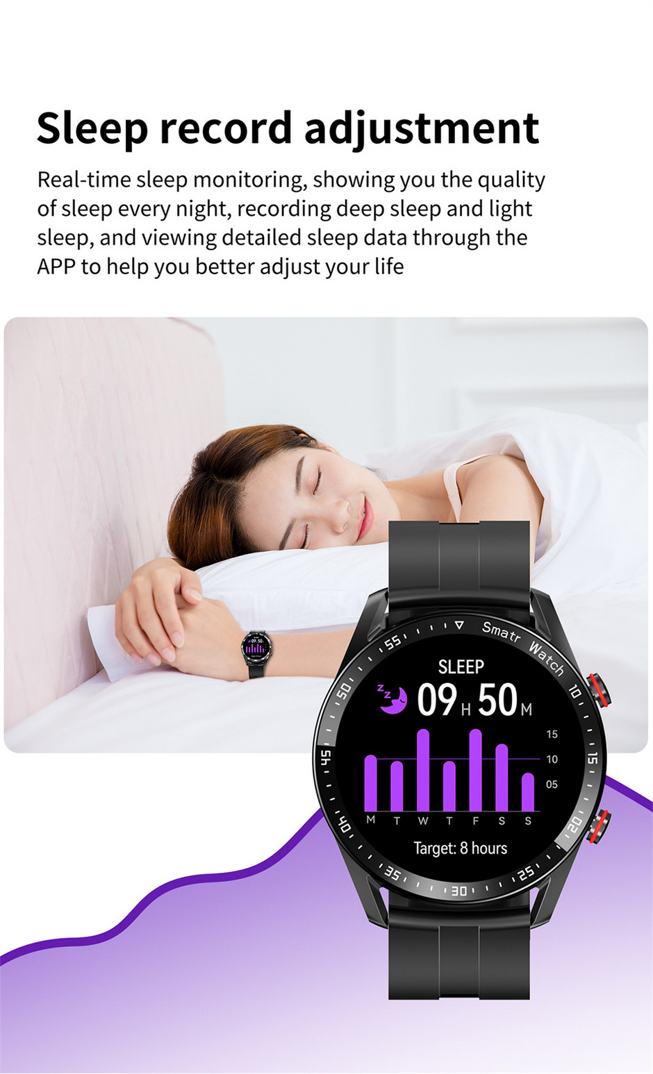 Badu.bg Нов смарт часовник ECG+PPG Мъжки Bluetooth Call Smart Clock ...