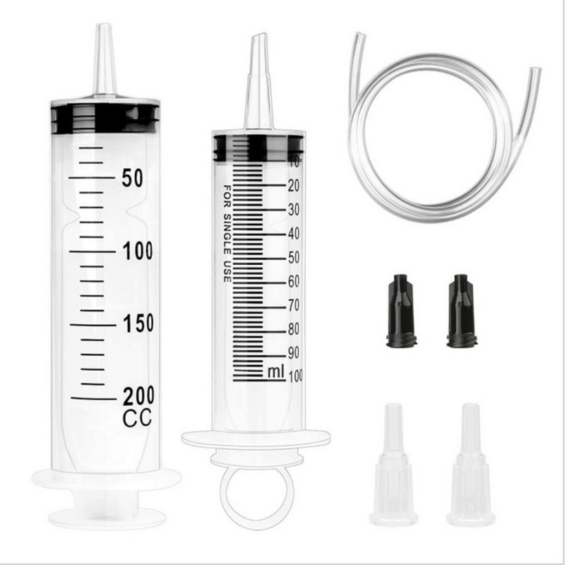 Badu.bg За многократна употреба 150 ml-500 ml маркуч 1,3 m тръба голям ...