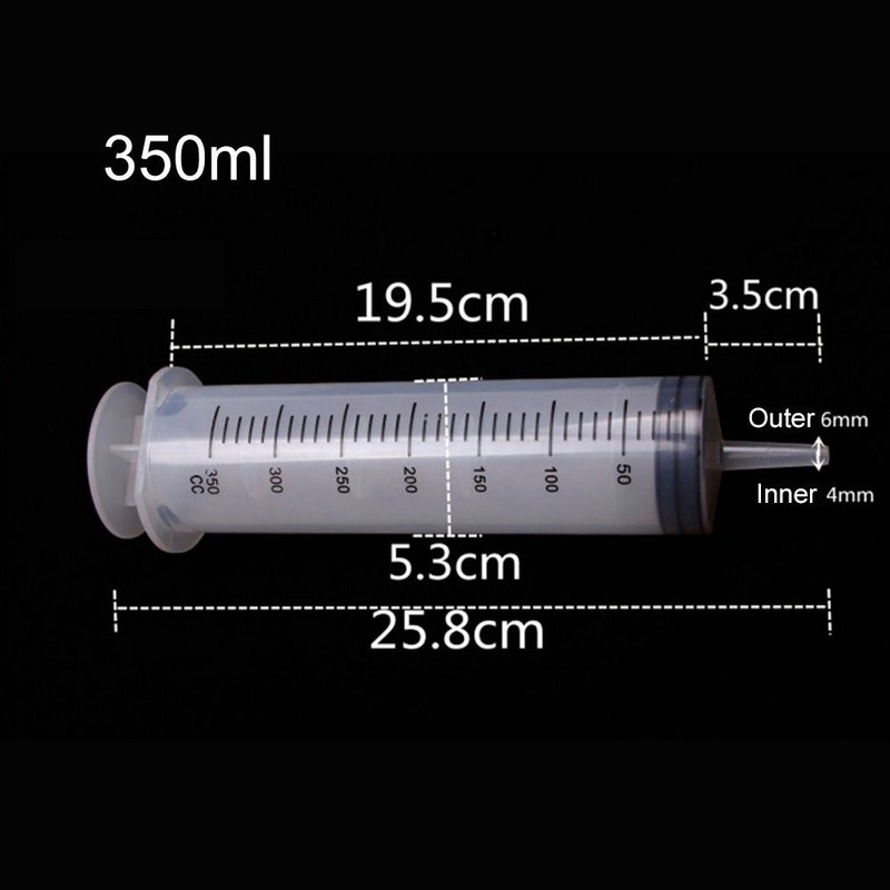 Badu.bg За многократна употреба 150 ml-500 ml маркуч 1,3 m тръба голям ...
