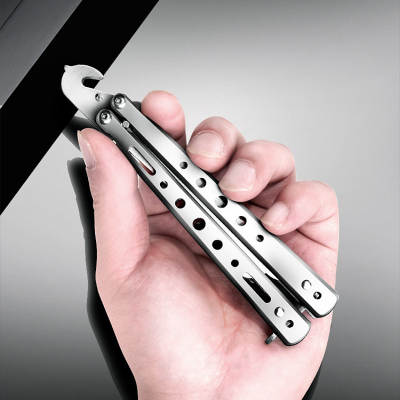 Badu Bg Сгъваема прозрачна каменна кука предпазен чук преносим уред за почистване на