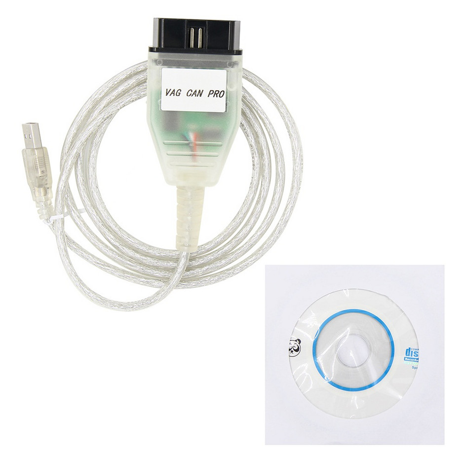 Badu.bg VCP VAG CAN PRO V5.5.1 K-line OBD 2 OBD2 Автомобилен ...