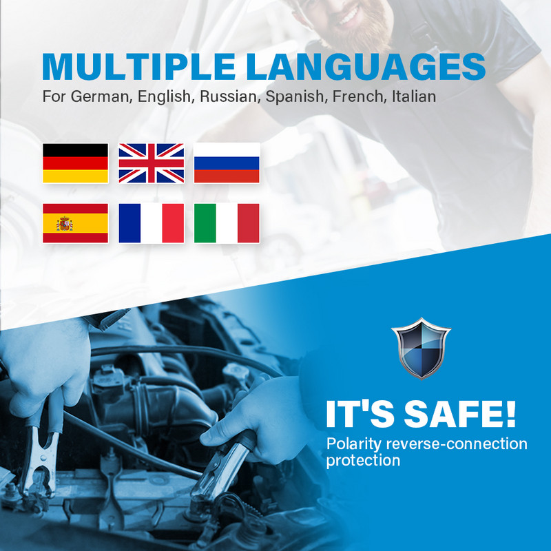 Badu.bg TOPDON AB101 6V/12V тестер за автомобилна батерия Тест за ...