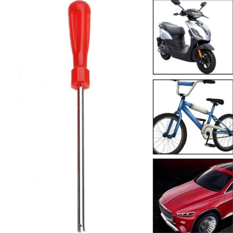 Badu Bg Автоматична кола Велосипед Слот за гума Стъблото на клапана Отвертка за премахване на