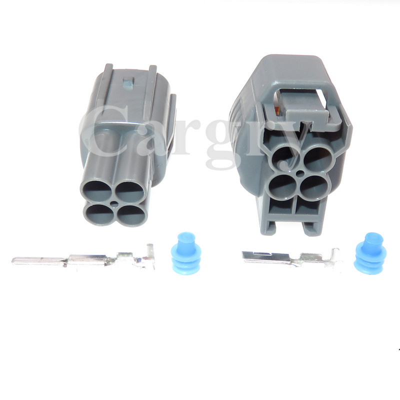 Badu.bg 1 комплект 4P гнездо за кабелен сноп за автомобилен сензор за ...